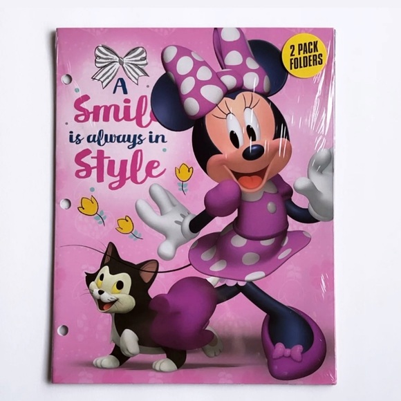 Disney | Accessories | Disney Minnie Daisy 2 Pack Folders | Poshmark